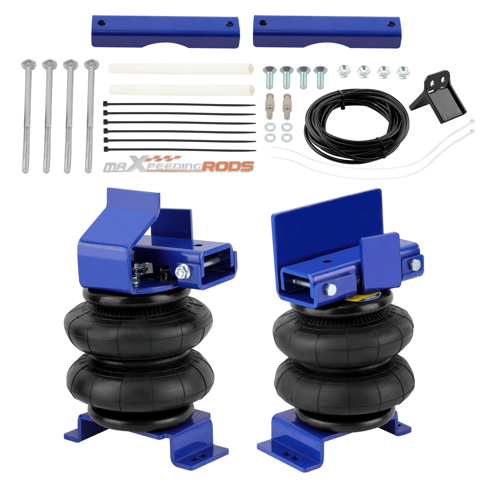 Maxpeedingrods Air Spring Suspension Bags Leveling Kit Rear For Ram ...