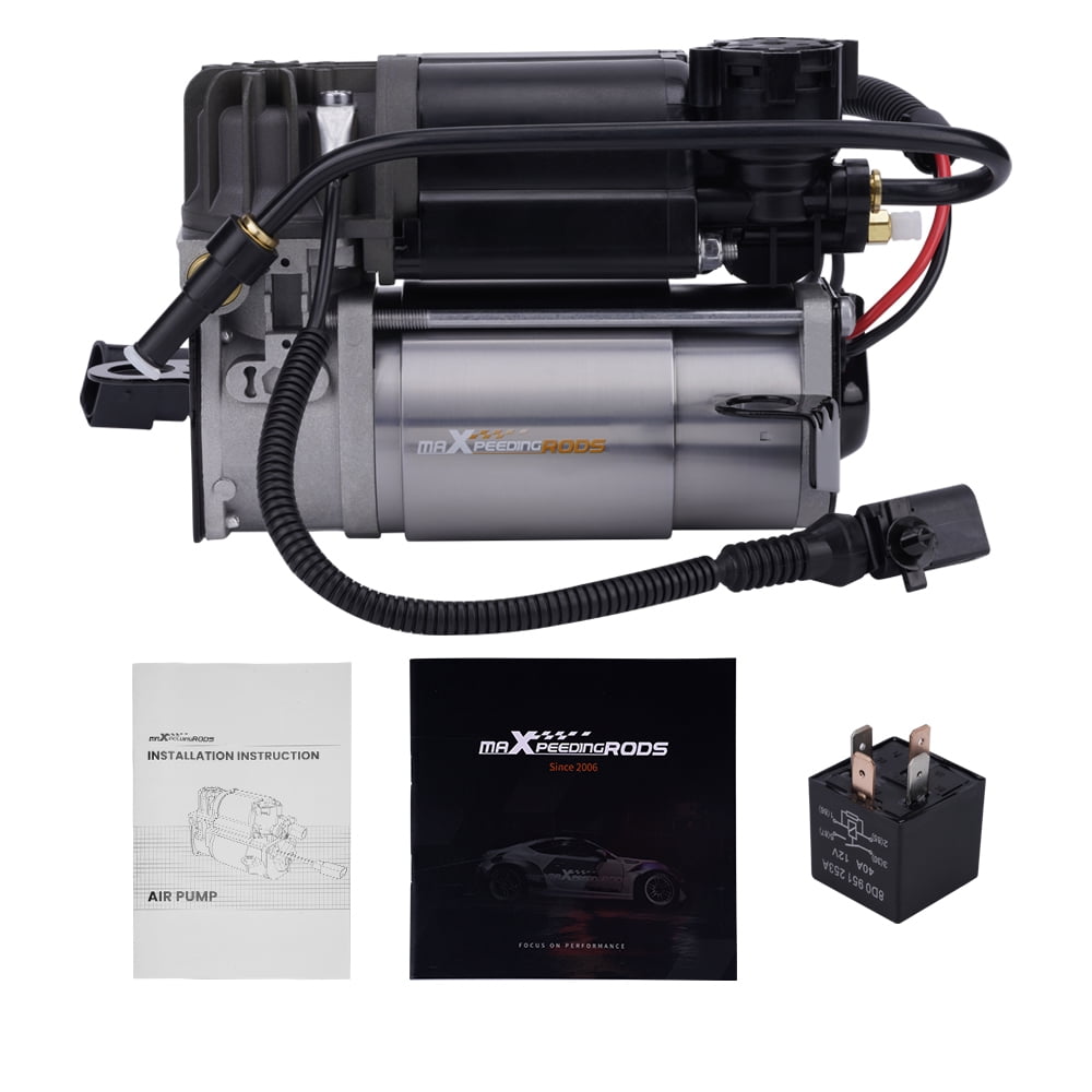 Maxpeedingrods Air Suspension Compressor pump A1663200104 for Mercedes ...