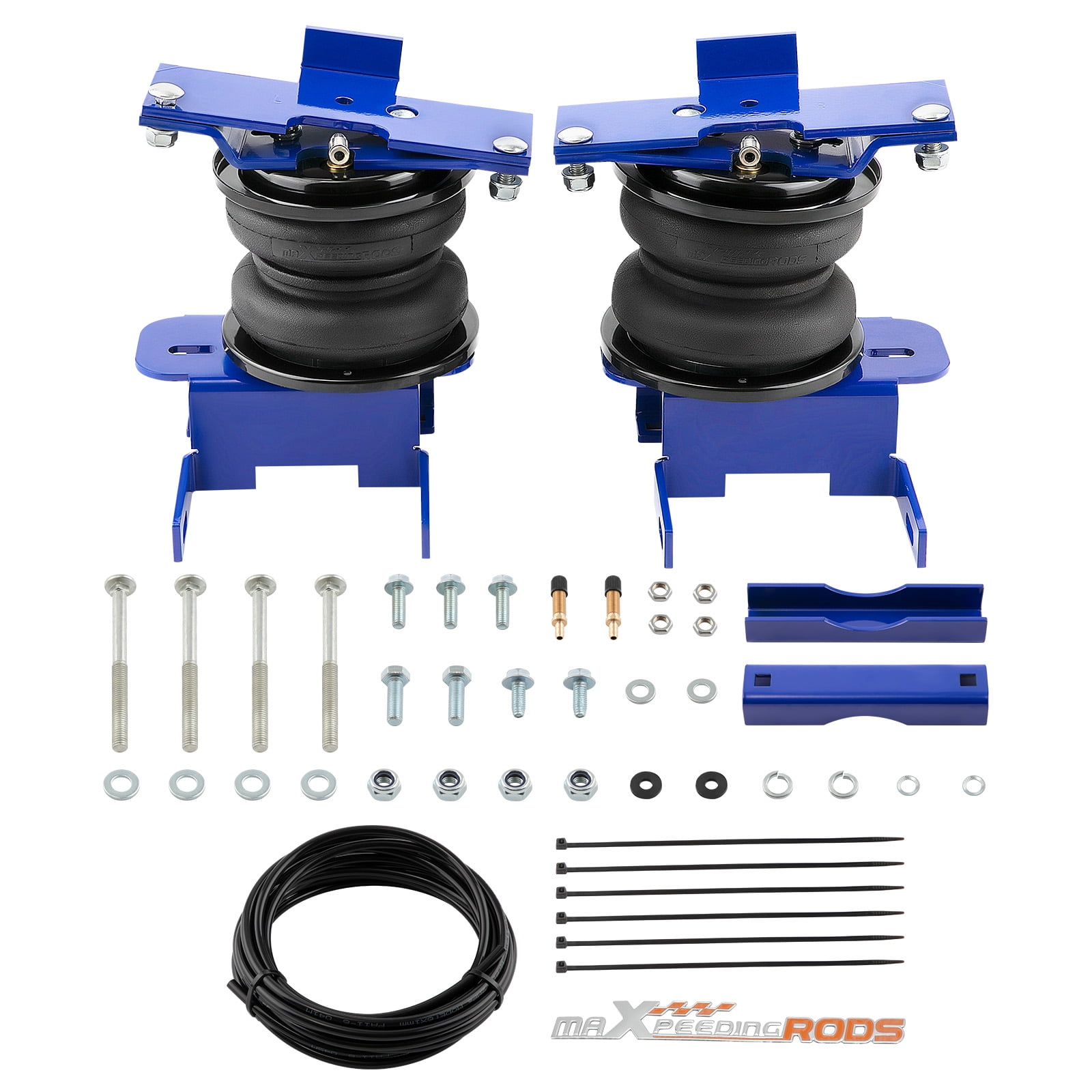 Maxpeedingrods Rear Air Helper Spring Leveling Kit For Ford F-150 2WD ...