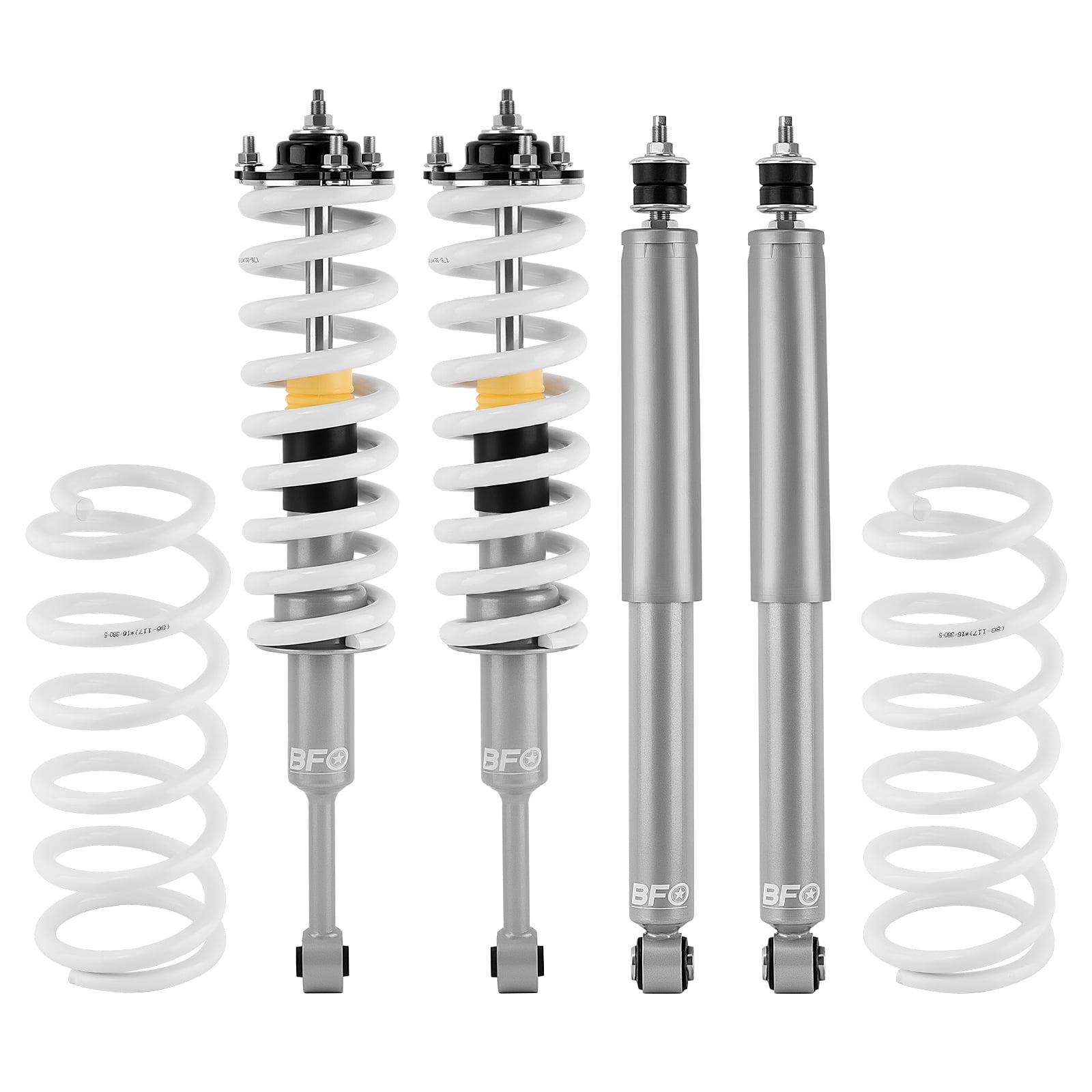BFO Air to Coil Springs Struts Shocks Kits Coilovers for Lexus GX470 ...