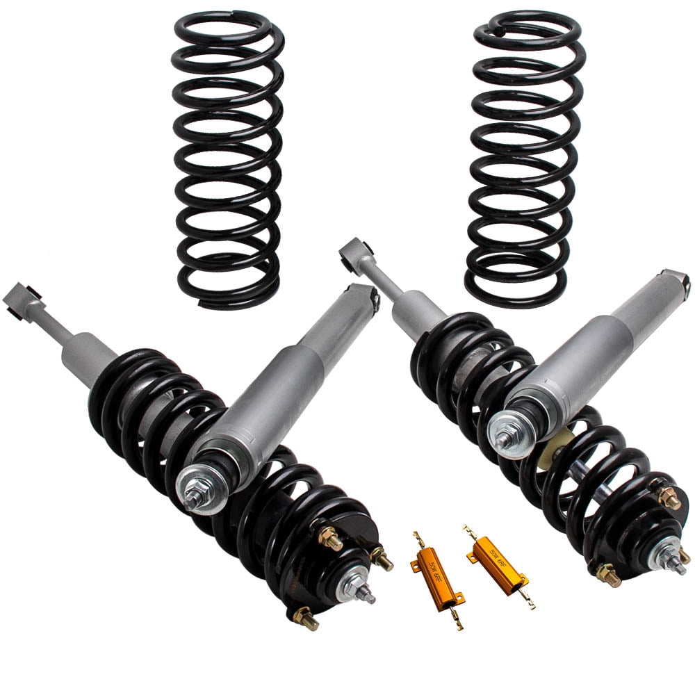Maxpeedingrods Air to Coil Springs Suspension Struts Shocks Kits for ...