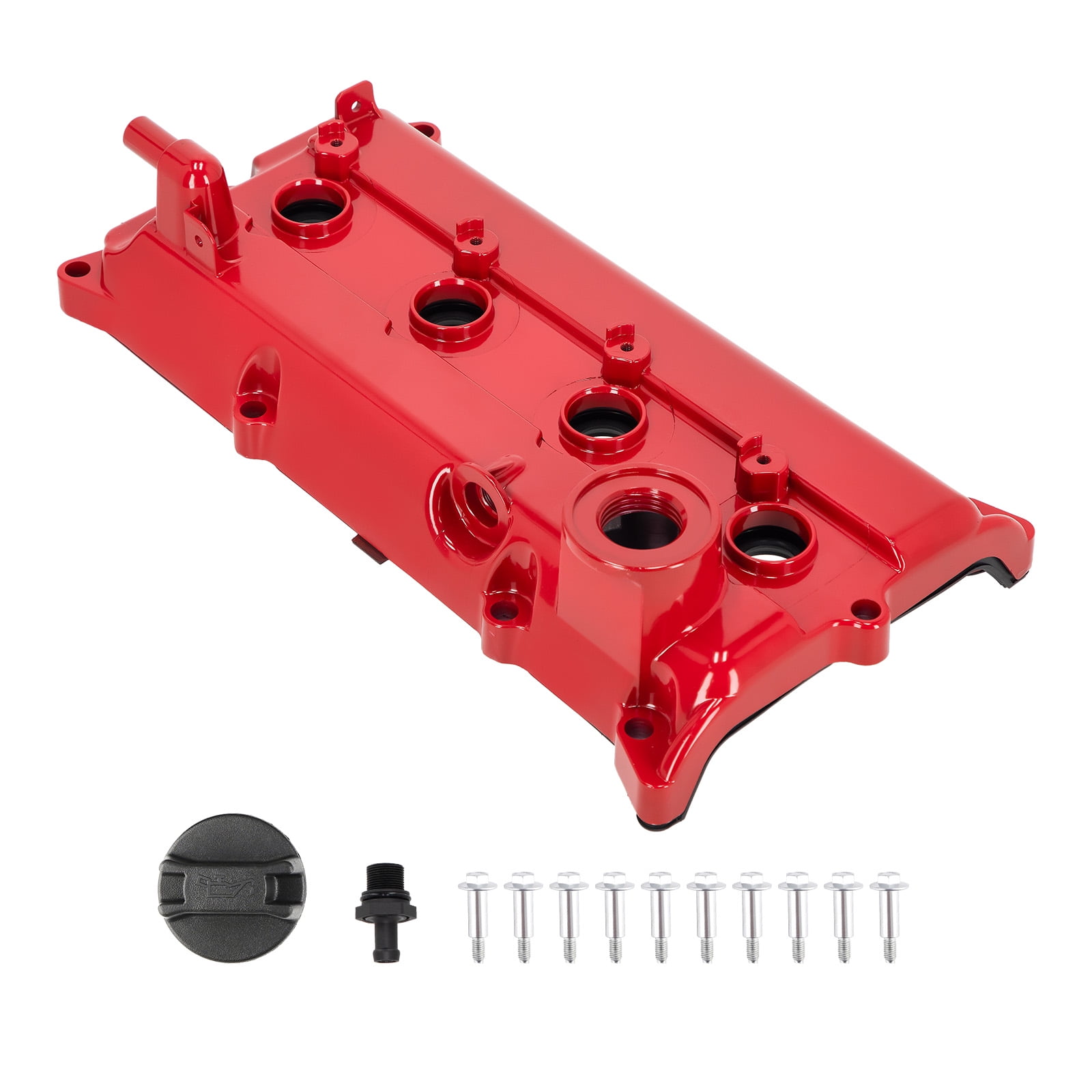 Maxpeedingrods Aluminum Engine Valve Cover w/ Gasket for Nissan Altima ...