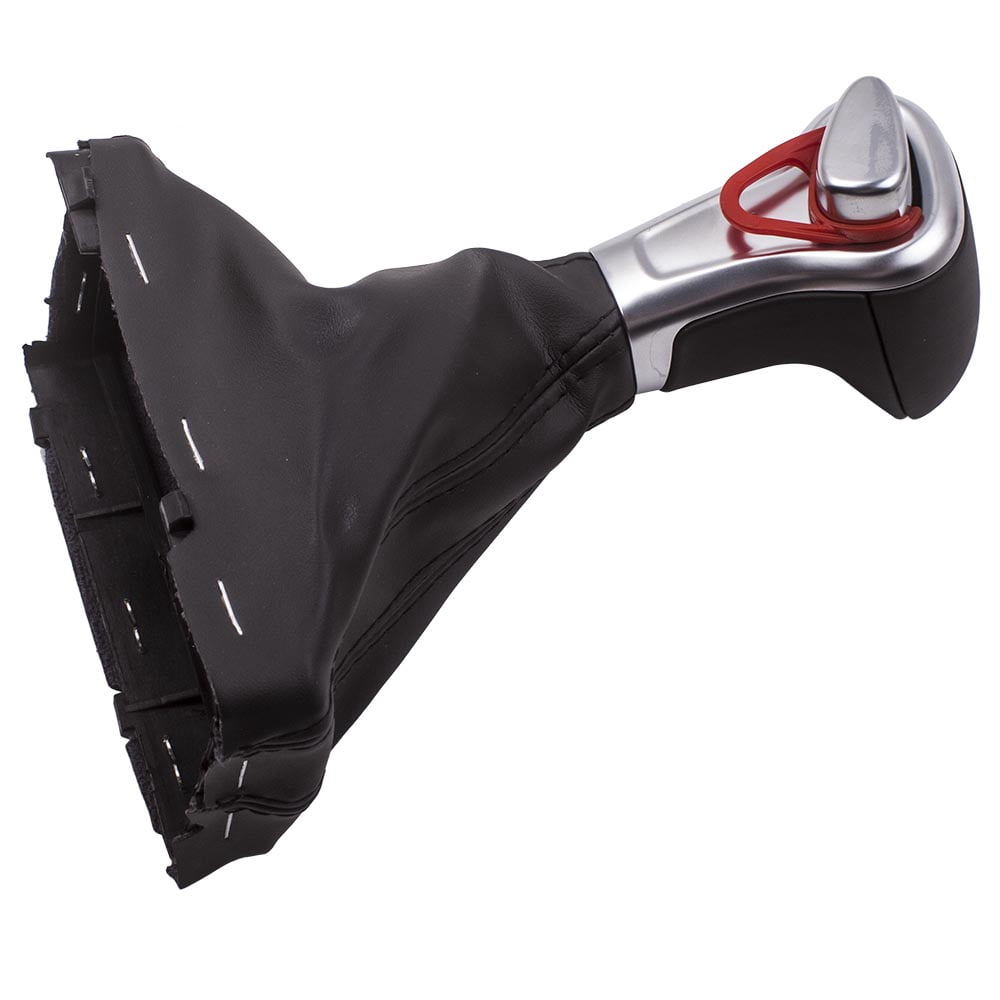 Maxpeedingrods Automatic Gear Chrome Leather Shift Knob Shifter For ...