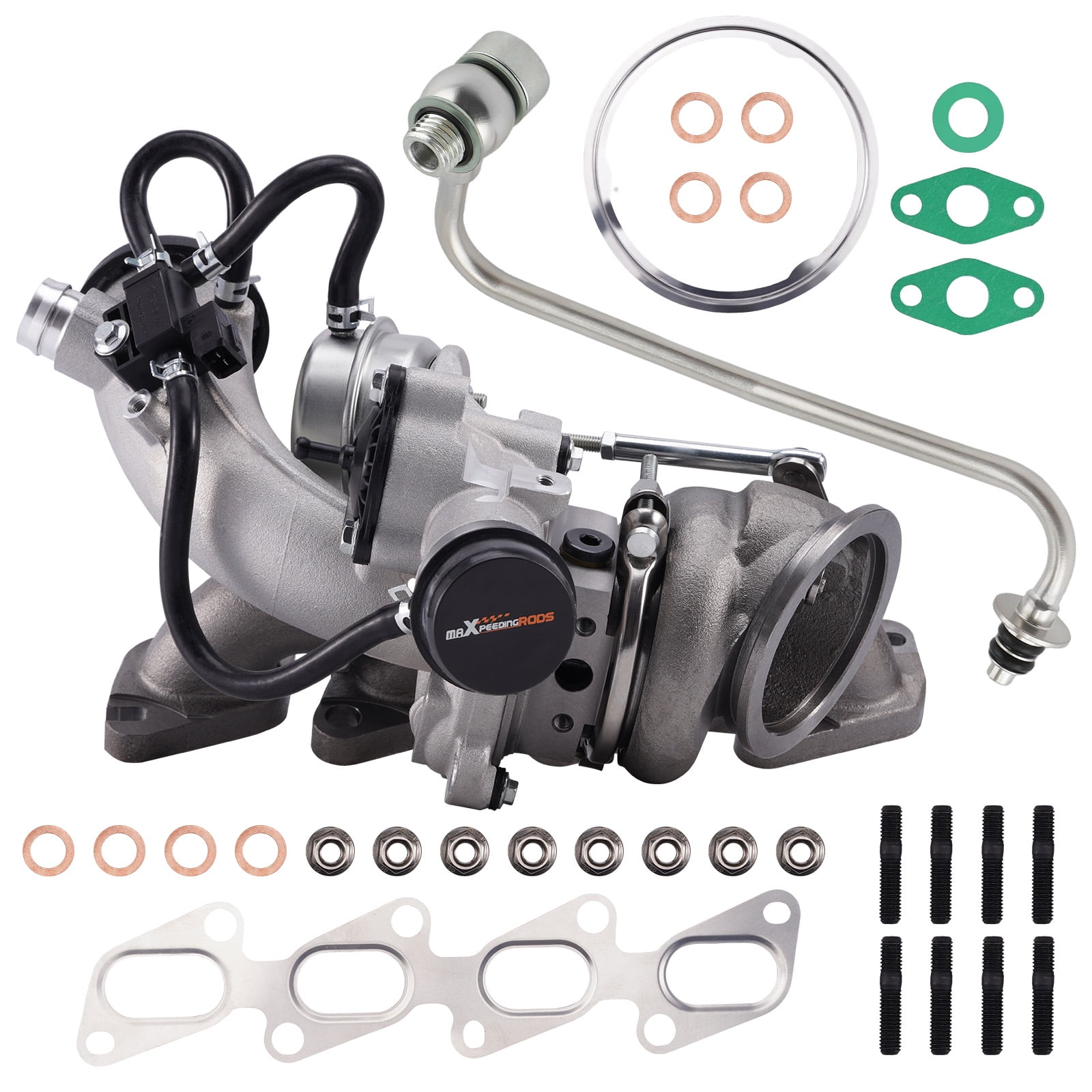 Maxpeedingrods Billet Turbo Oil Feed Line Kit for Chevrolet Chevy Cruze ...