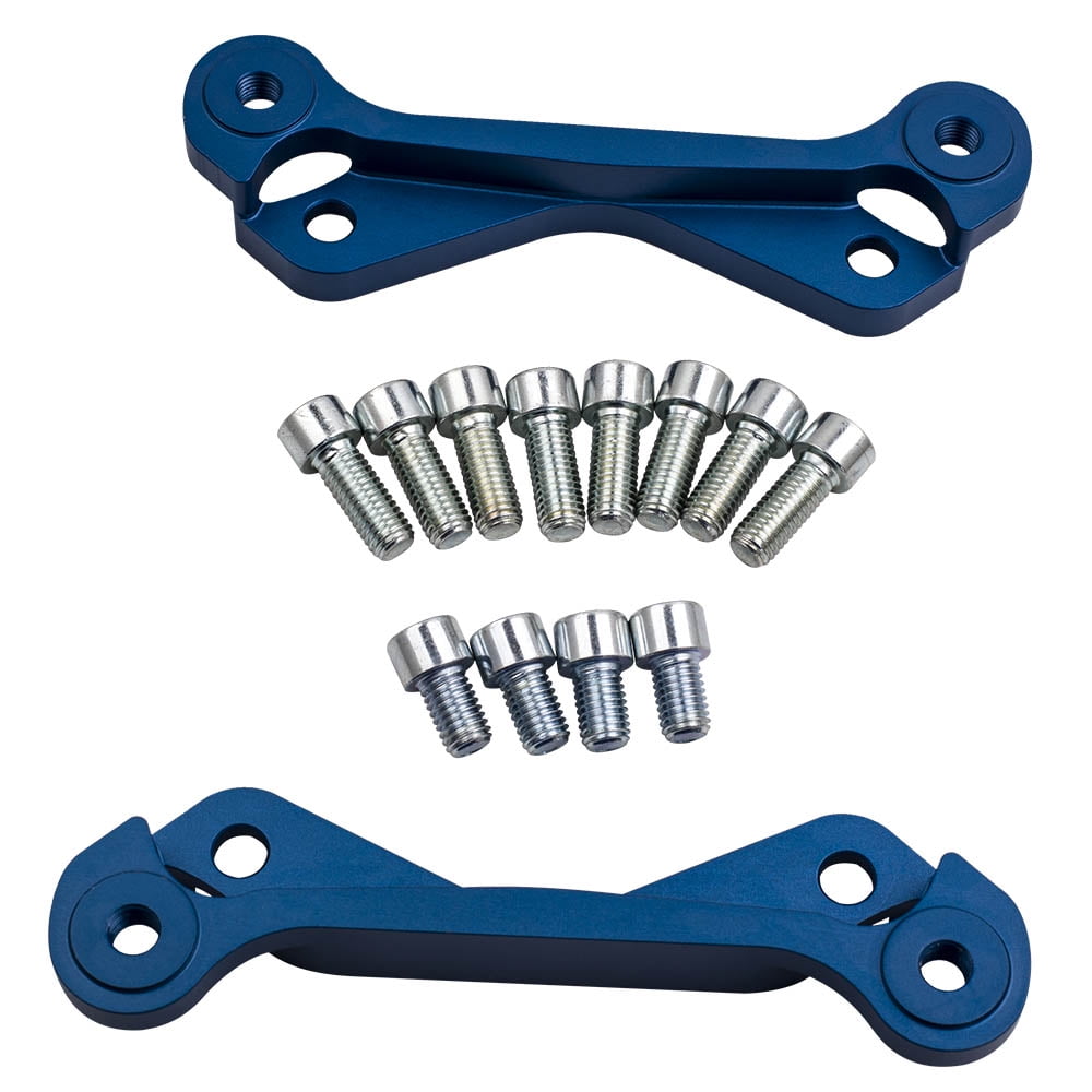 Maxpeedingrods Brake Caliper Adapters for Subaru FHI 2 Pot, Fits 2000 ...