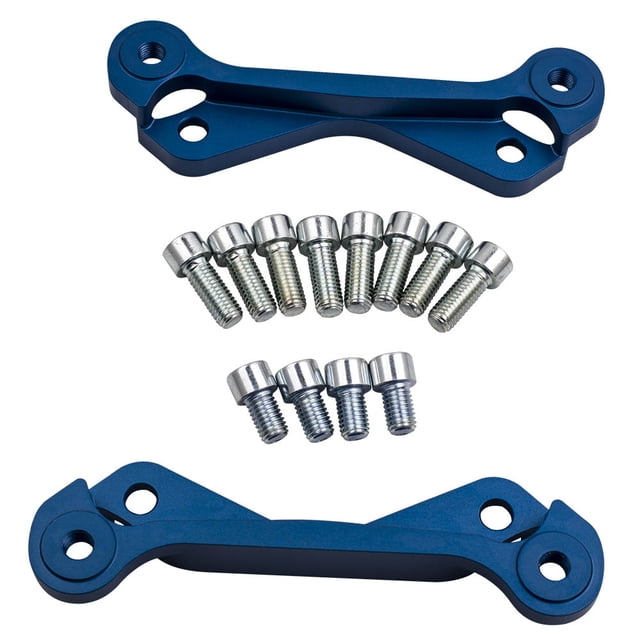 Maxpeedingrods Brake Caliper Adapters for Subaru FHI 2 Pot, Fits 2000 ...