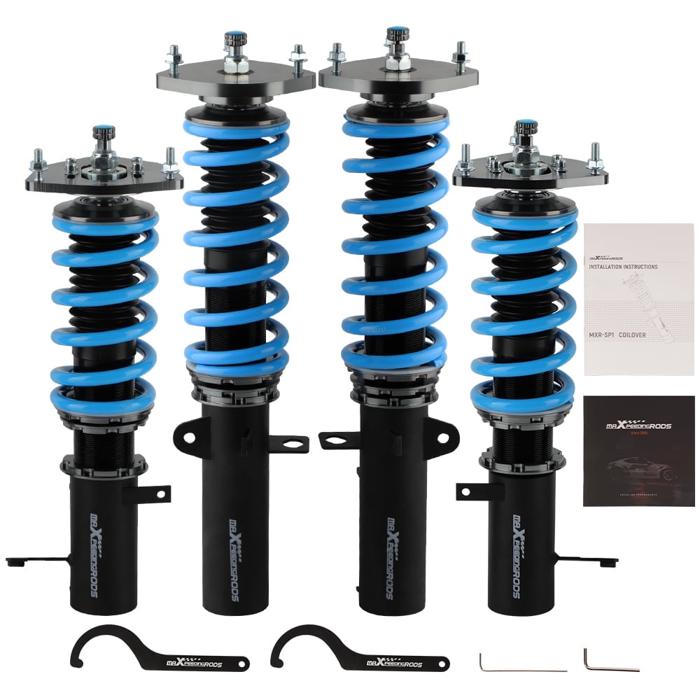 Maxpeedingrods COT6 Coilover Lowering Shocks Kit For Toyota Corolla ...