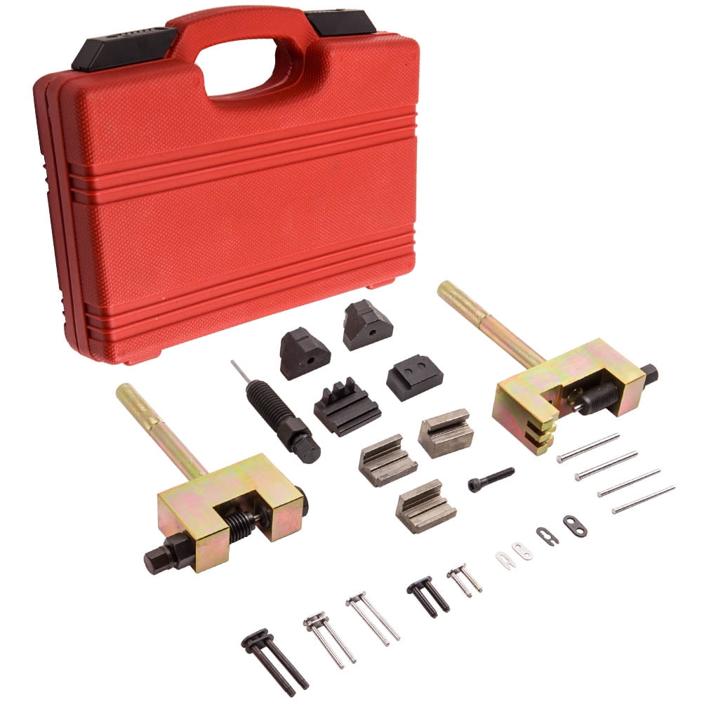 Maxpeedingrods Camshaft Engine Timing Chain Riveting Tool Set for ...