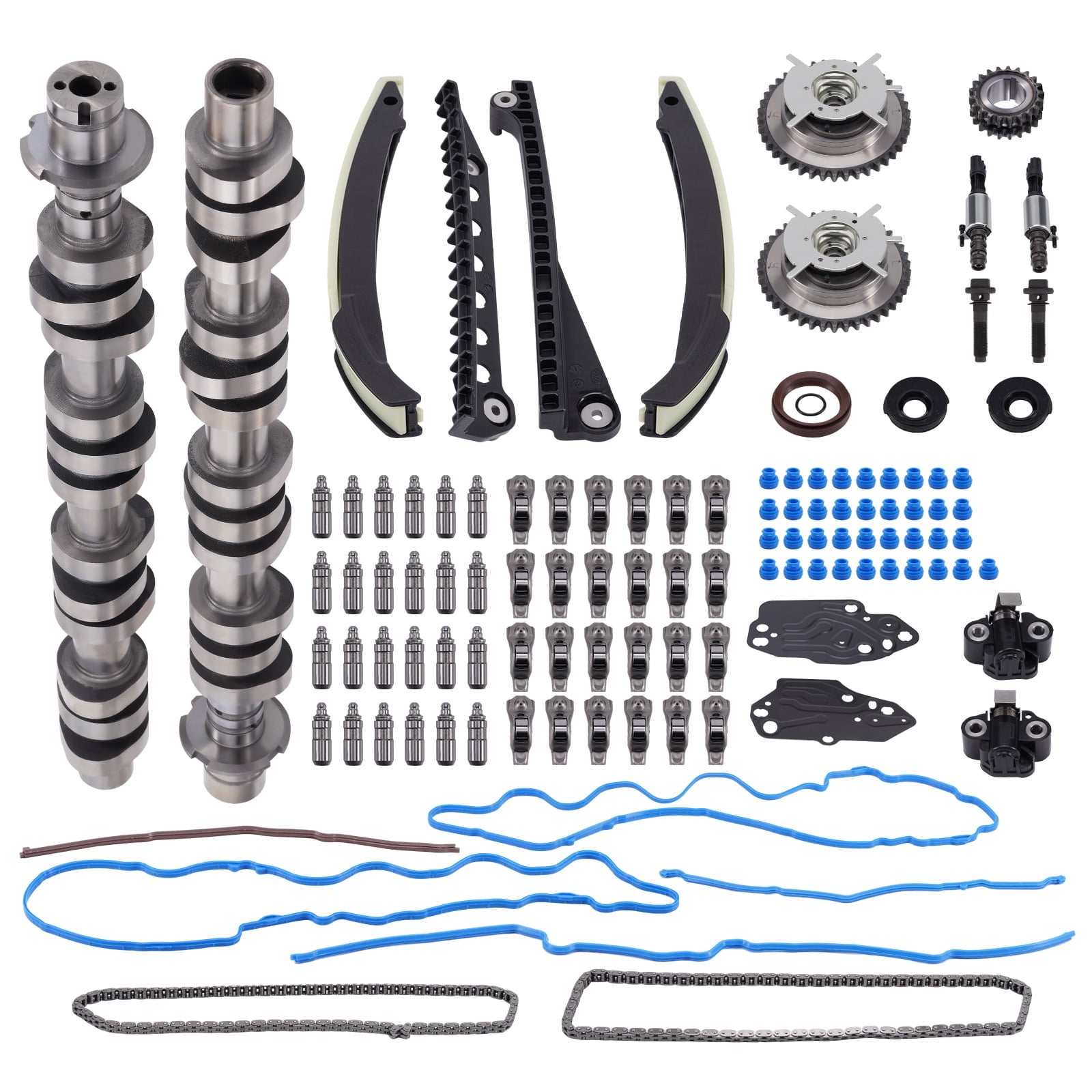 BFO Camshafts Lifters Rocker Arm Timing Chain Kit For Ford Explorer ...