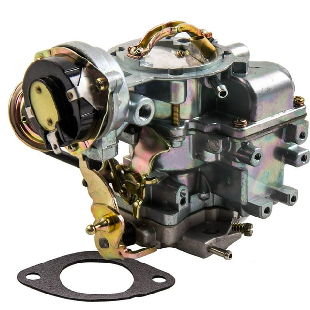 Maxpeedingrods Carburetor ford F100 F150 4.9L 300 Cu 1-barrel ...