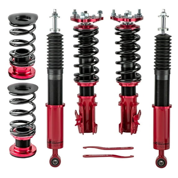 Maxpeedingrods Front Suspension Coilover Kits for Honda Civic 2006-2011 & Acura CSX - Walmart.com