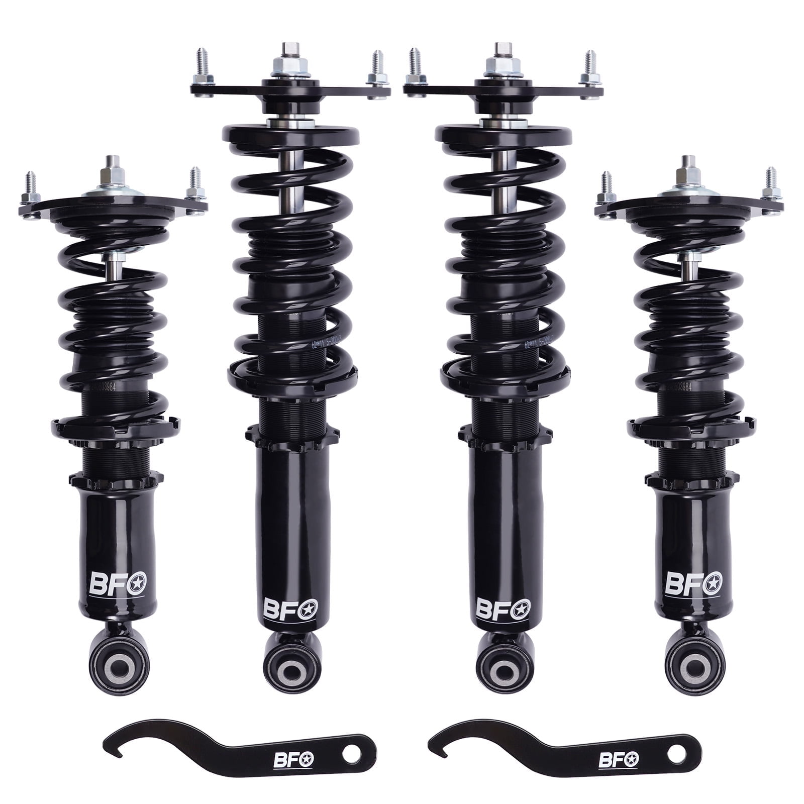 BFO Coilover Lowering Kit For Mazda Miata MX5 MX-5 NA 1989-1998 Adj ...