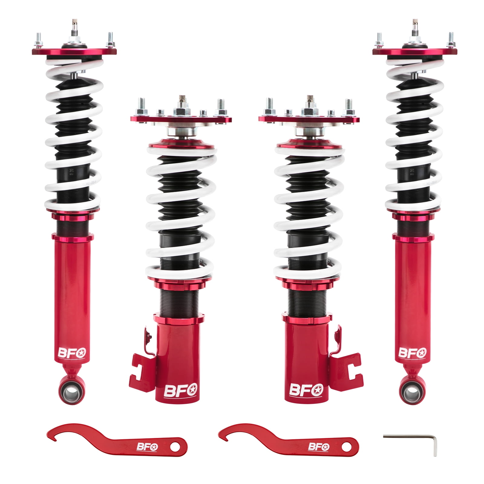 BFO Coilover Lowering Kit For Nissan 240sx S14 1995-1998 Shocks ...