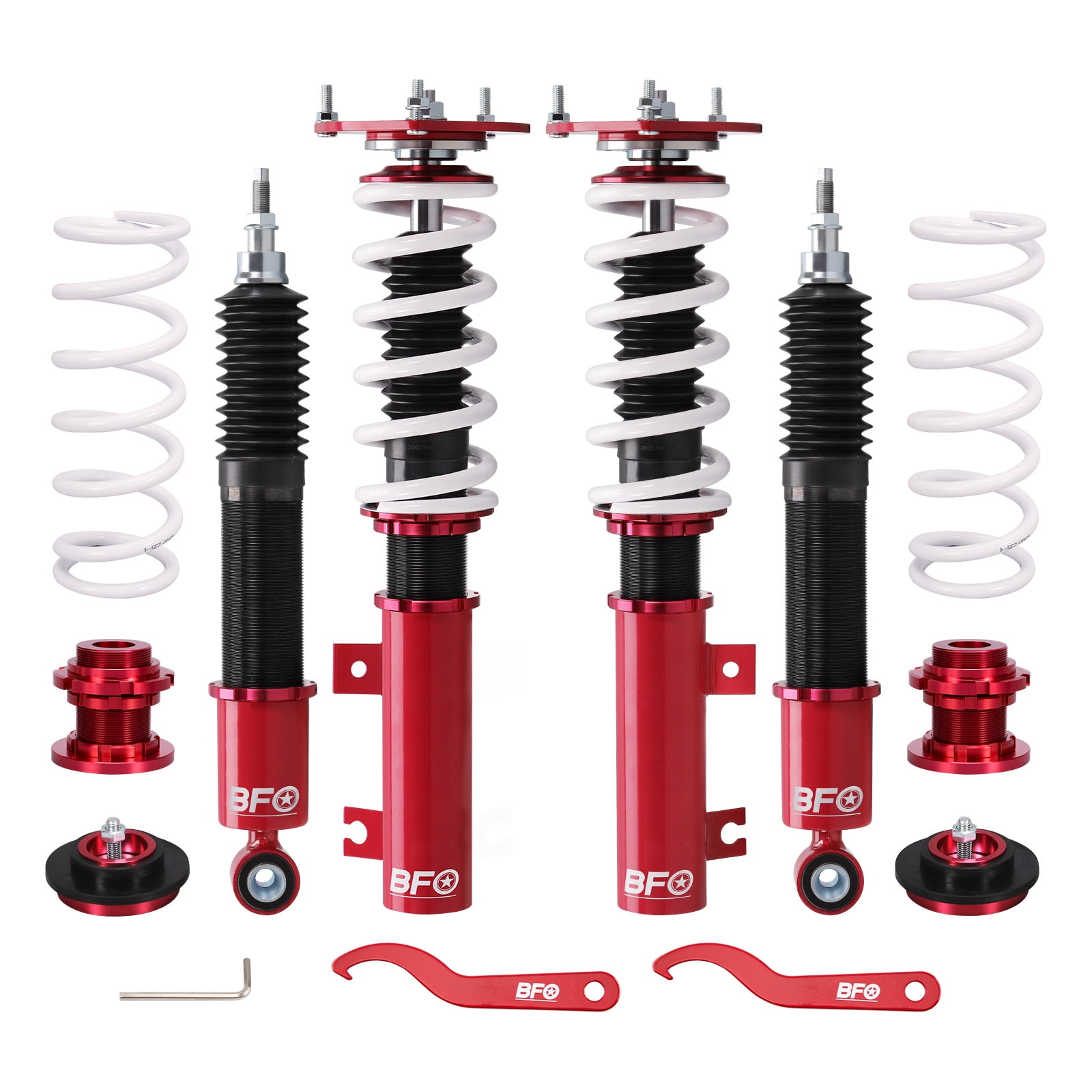BFO Coilover Lowering Kits For Volvo S70 98-00 Adj. Height Shock ...