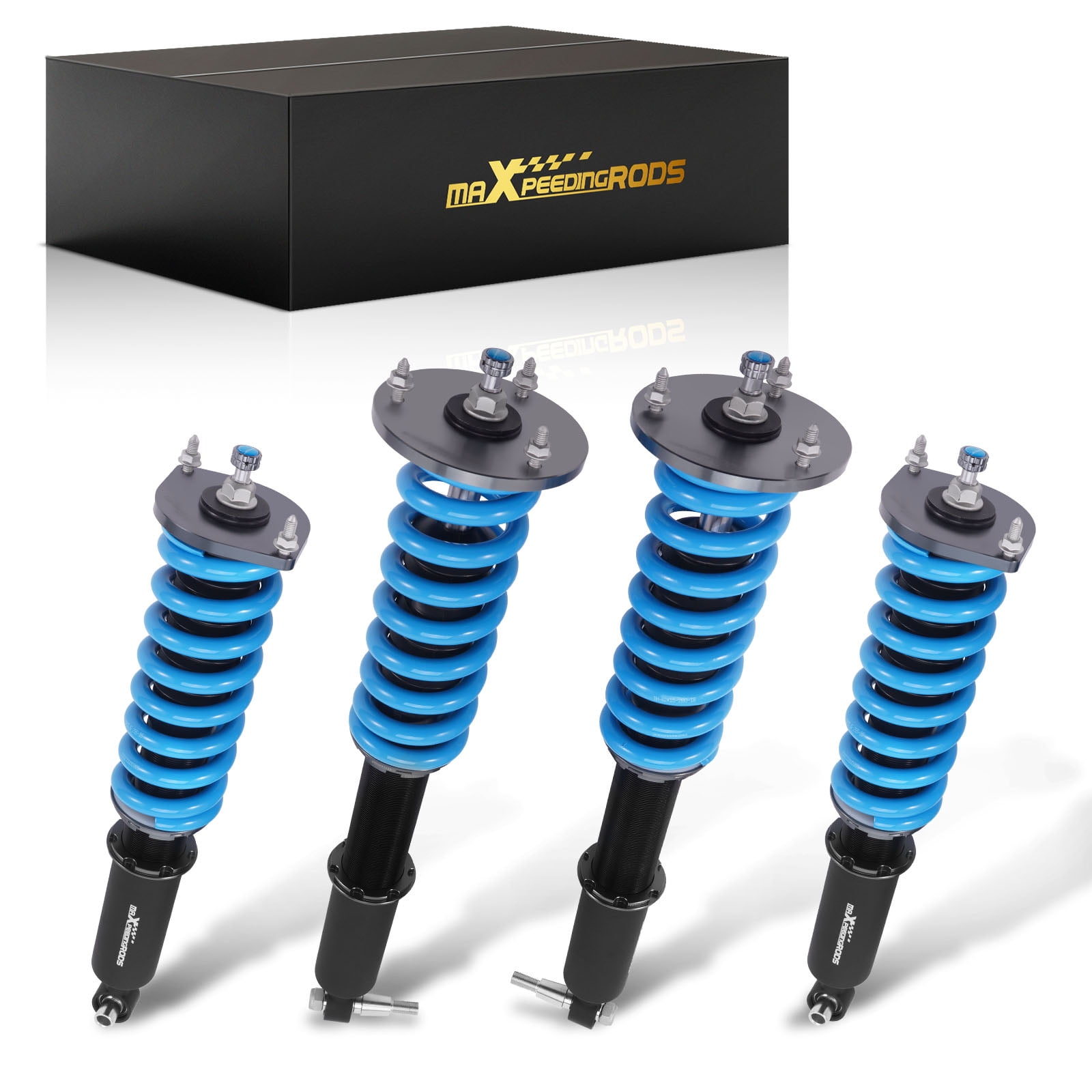 MaXpeedingrods Coilover for Mercedes-Benz R230 2003-2011 SL500/SL600 ...