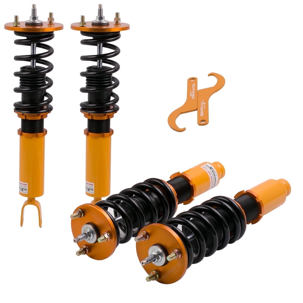Maxpeedingrods Coilover Shocks Springs 24-Way Damper For Honda Accord ...