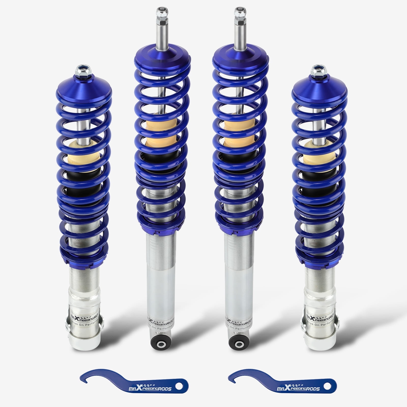 Maxpeedingrods Coilover Spring Strut Skocks Kit for VW Golf MK2 MK3 A2 ...