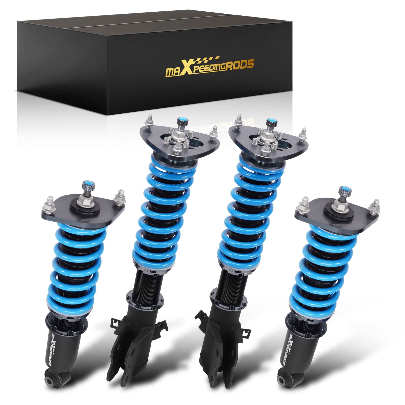 Maxpeedingrods Coilover for Subaru Legacy (BM chassis) 2010-2014, 24 ...