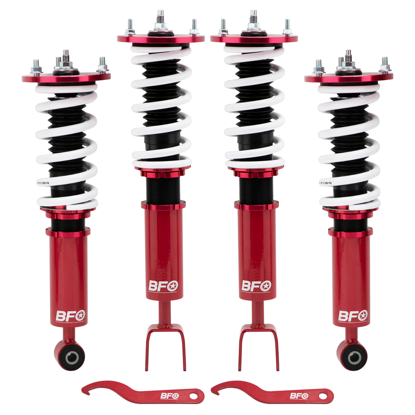 BFO Coilover Suspension FOR Toyota Supra 93-98 Adj. Height Shocks Fits ...