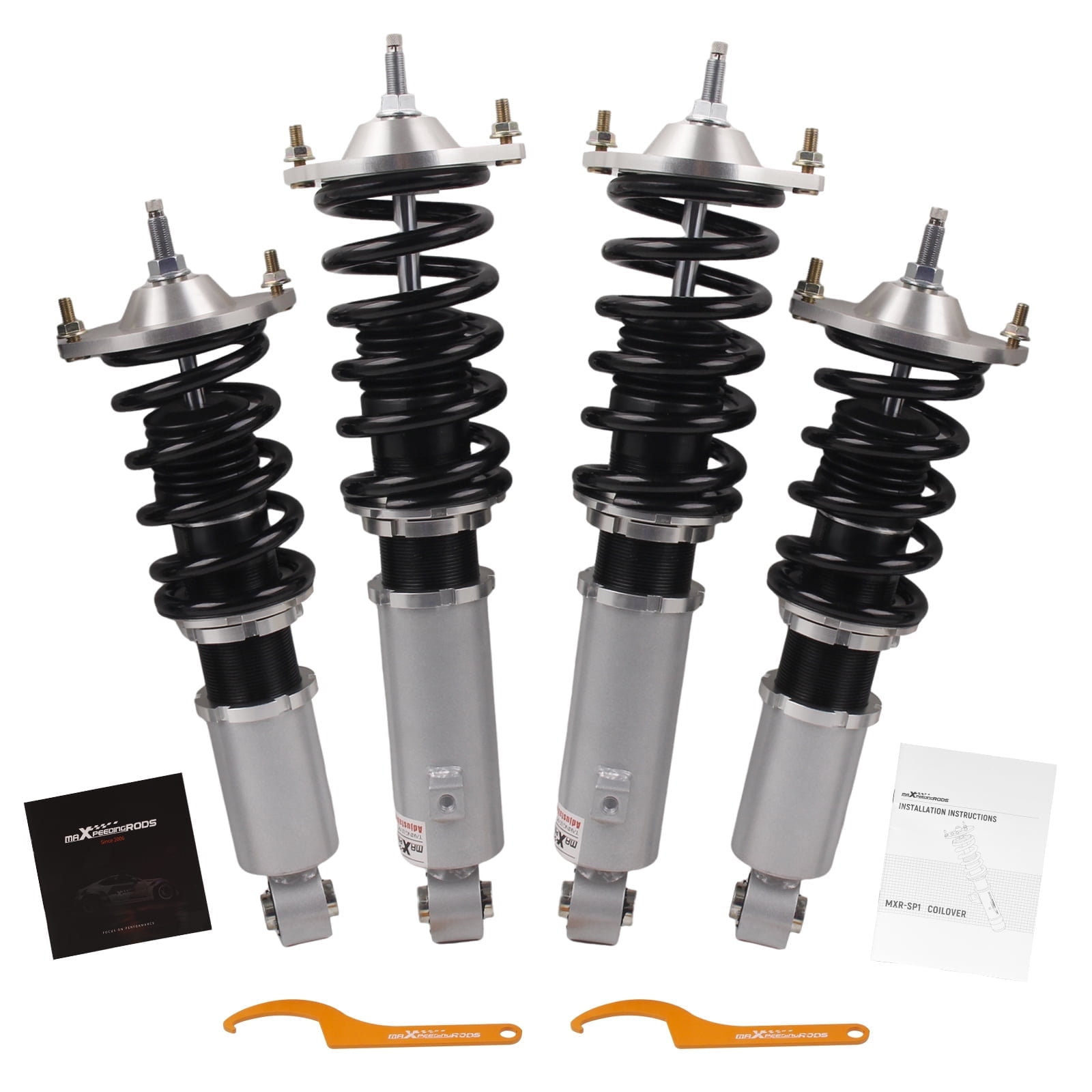 BFO Coilover Suspension Kit Adjustable Damper Shock Strut for Mazda ...