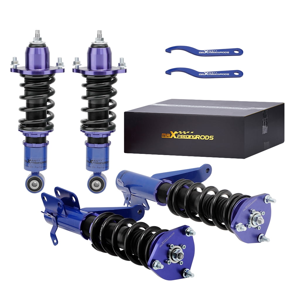 Maxpeedingrods Coilover Suspension Kits Adjustable Height Shocks For ...