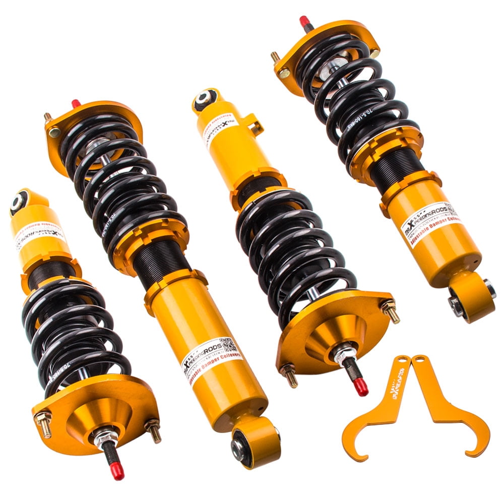 Maxpeedingrods Coilover Suspension Shocks Struts fit for Mazda Miata MX ...