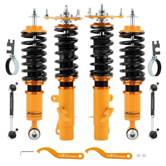 Maxpeedingrods Coilovers 24 Way Adj. Damper Suspension Kit for Mini ...