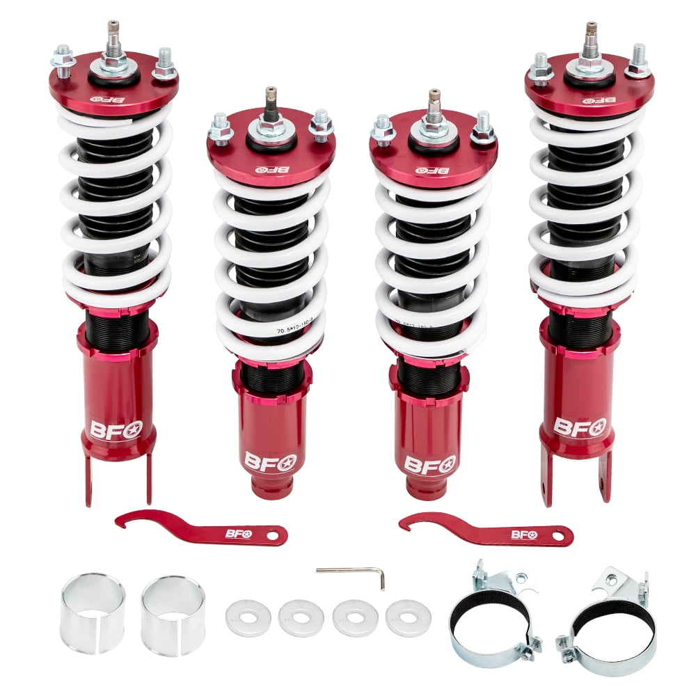 BFO Coilovers Adj. Damper Shocks Suspension Kit For HONDA DELSOL 1993 ...