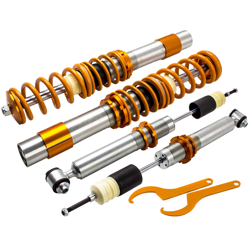 Maxpeedingrods Coilovers Adj. Spring Suspensions Kit For BMW E39 5 ...