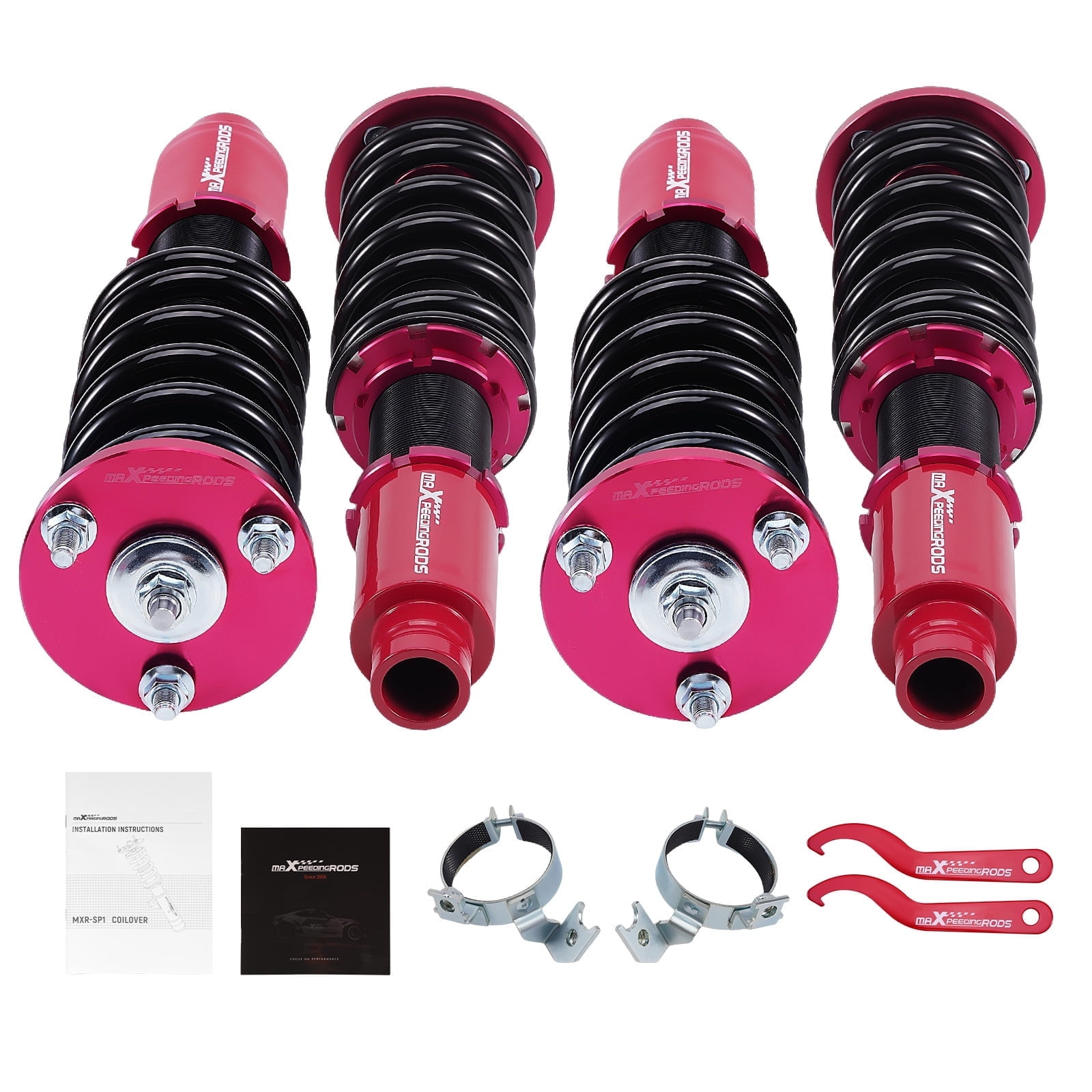 Maxpeedingrods Coilovers Damper Kits For Honda Accord 1990 1991 1992 ...