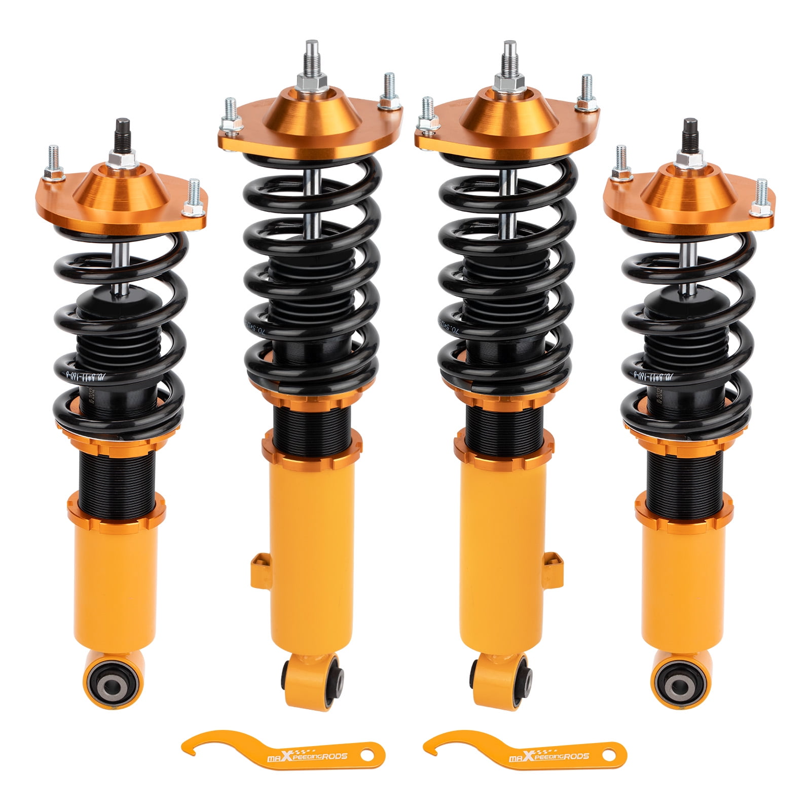 Maxpeedingrods Coilovers For Mazda Miata 89-98 Adj Height 96 97 98 NA ...