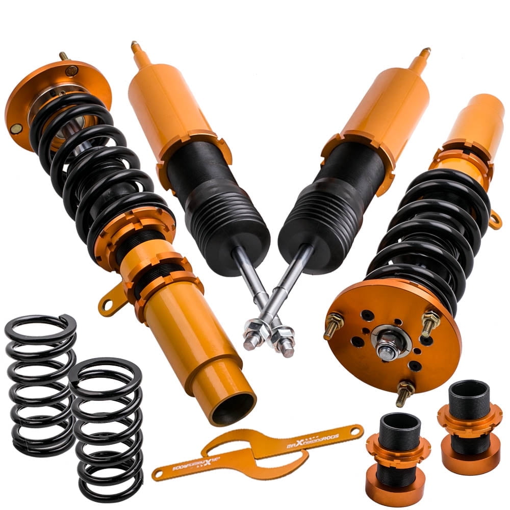 Maxpeedingrods Coilovers Kits For BMW 3 Ser E90 E91 06-13 Adj Height ...