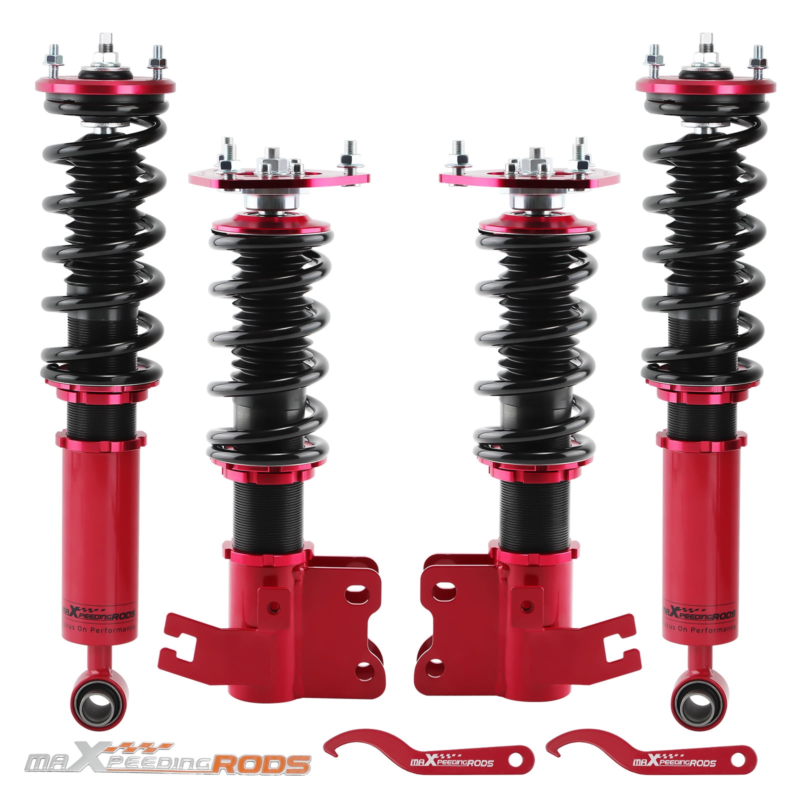 Maxpeedingrods Coilovers Kits For Nissan S13 180SX 240SX 240SX 1989 ...