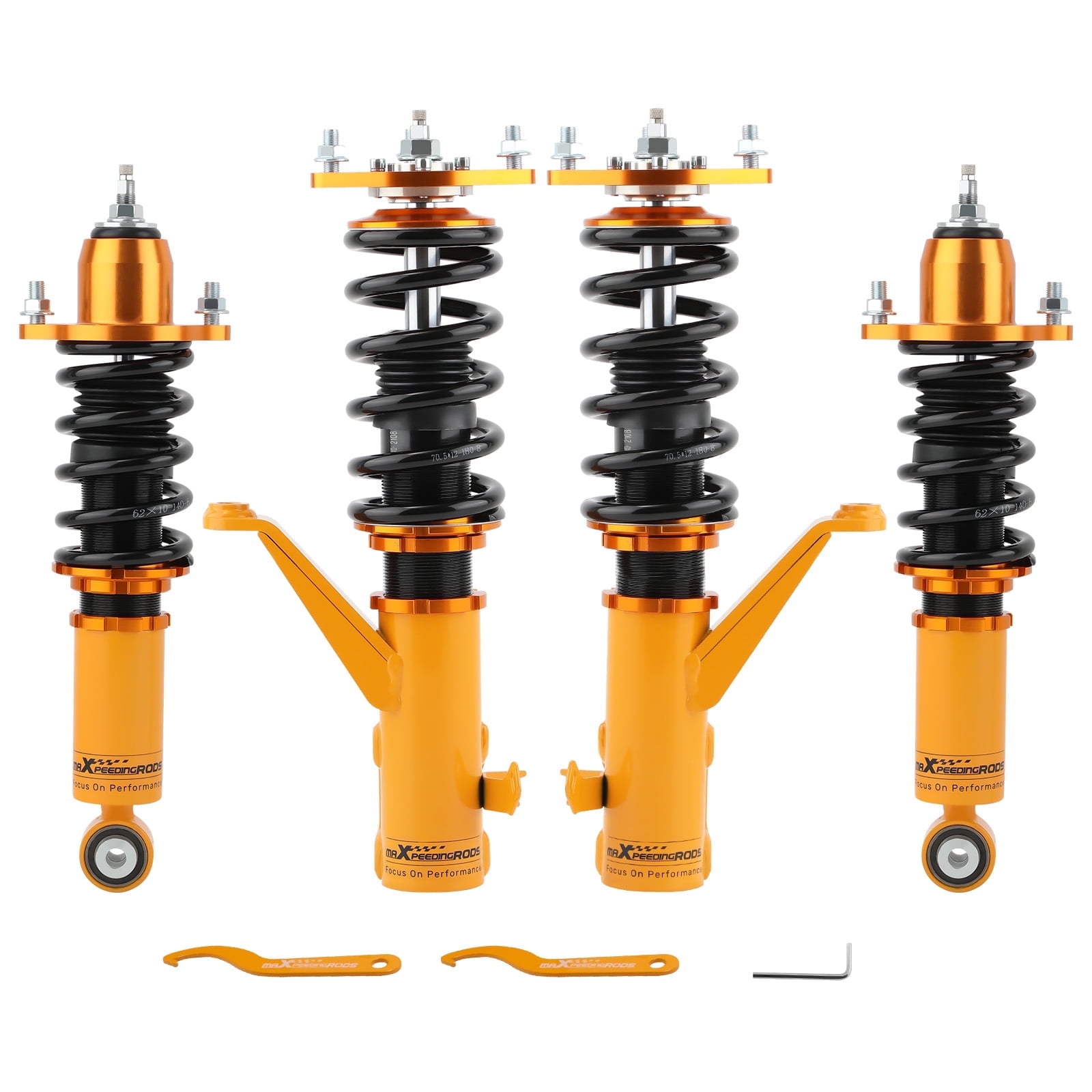 Maxpeedingrods Coilovers Lowering Kit for Acura RSX 02-06 DC5 Type-S ...