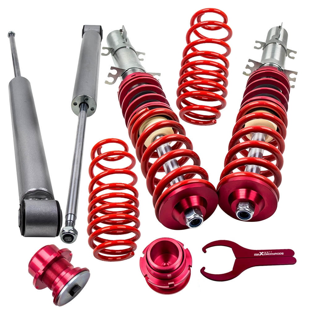 Maxpeedingrods Coilovers Lowering Suspension Kit For VW Jetta MK4 1998 ...