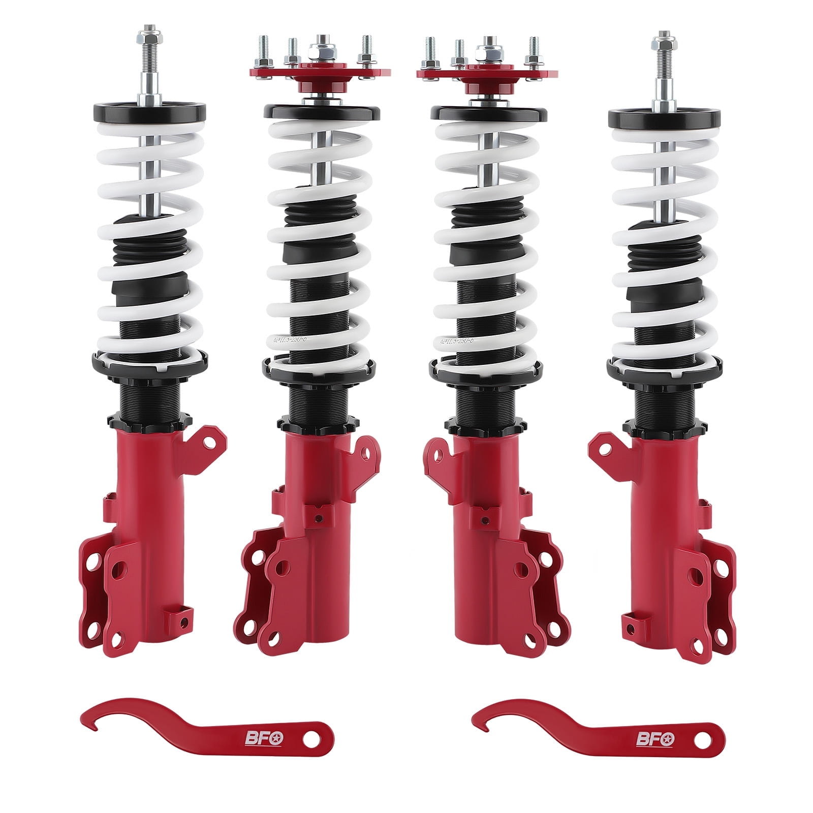 BFO Coilovers Shocks, Struts Lowering Kit for Hyundai Tiburon 2003-2008 ...