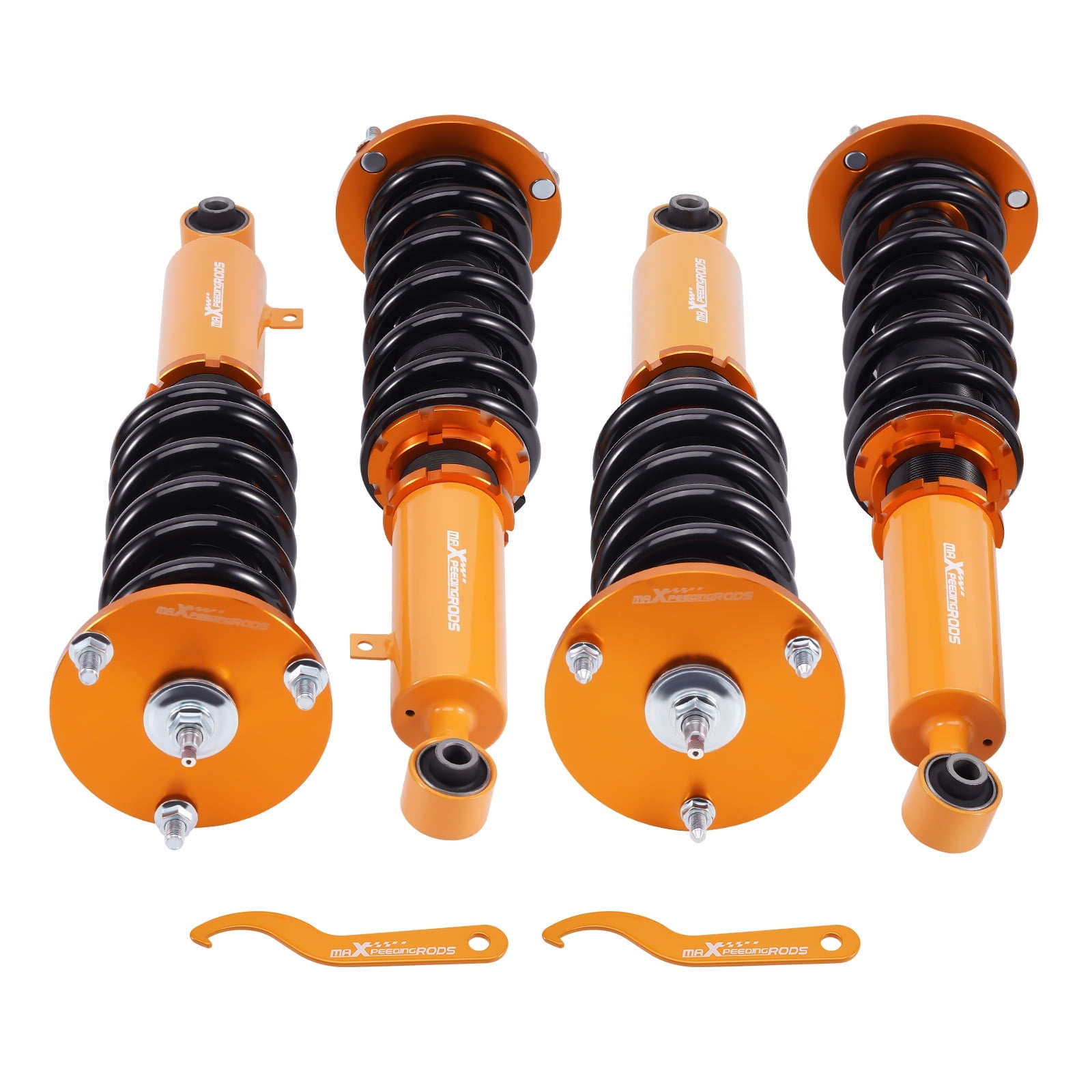 Maxpeedingrods Coilovers Shocks Struts Springs For Toyota Supra MA70 ...