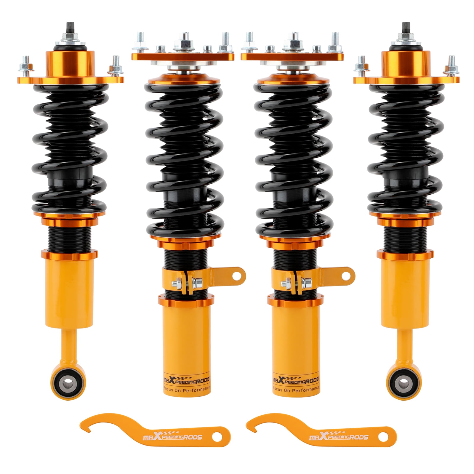 Maxpeedingrods Coilovers Shocks Suspension Kits for Mitsubishi Lancer ...