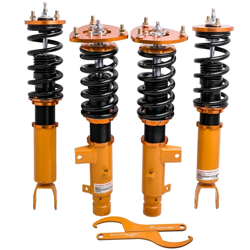 Maxpeedingrods Adjustable Coilovers Shocks Strut Suspension for Acura ...