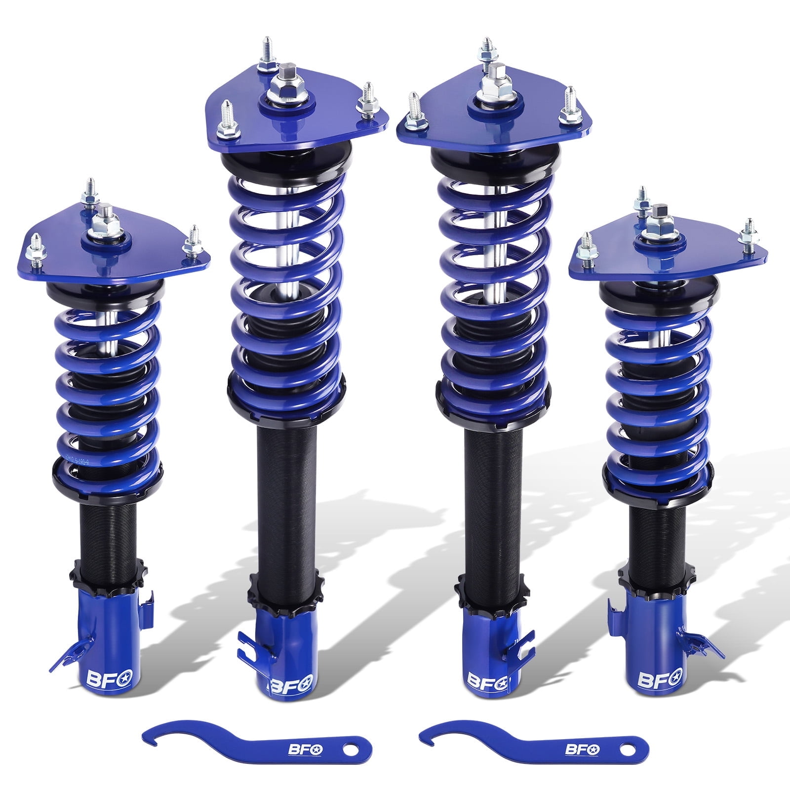 Maxpeedingrods Coilovers Springs Kit For Subaru Impreza WRX 02-07 ...