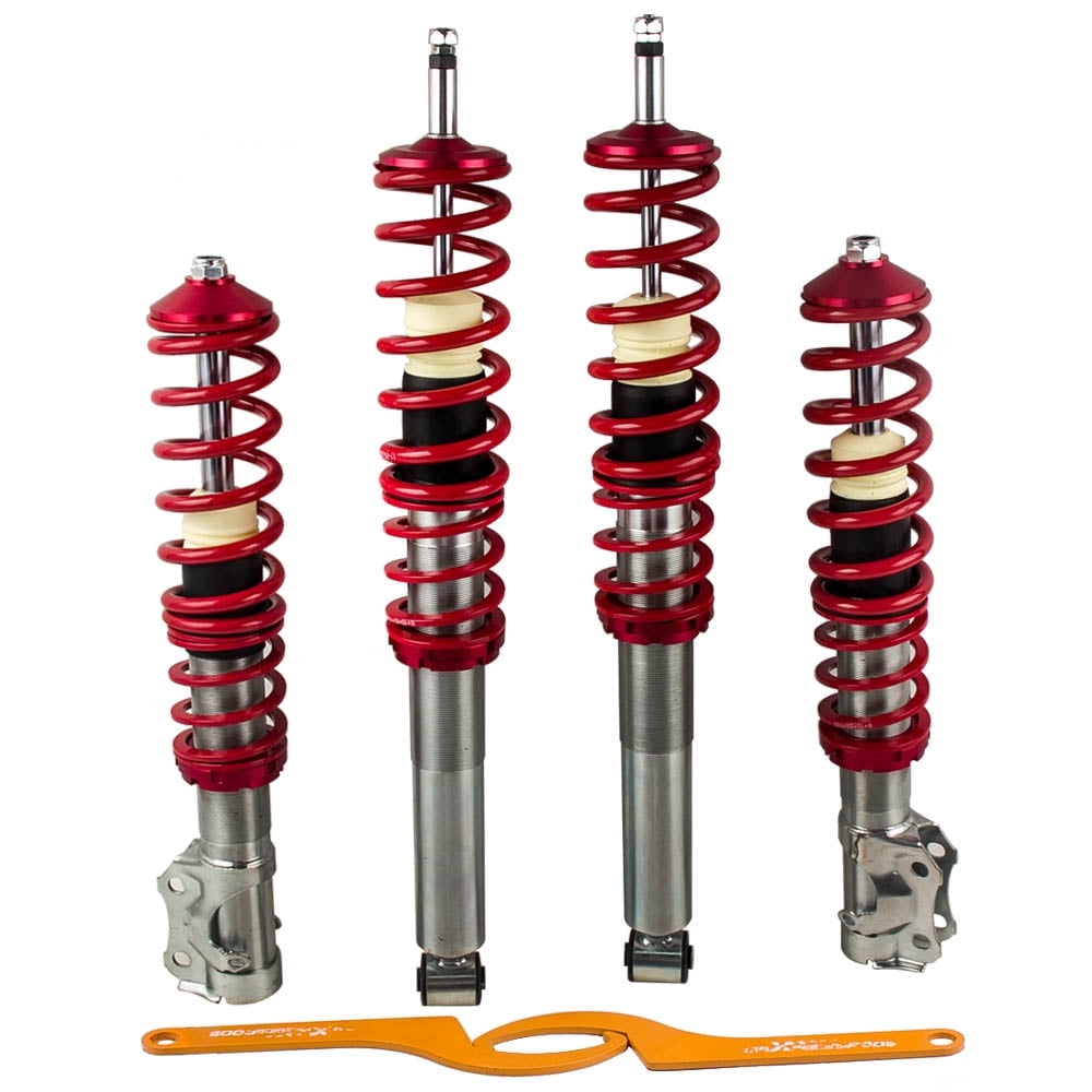 Maxpeedingrods Coilovers Struts For Volkswagen Golf MK2 MK3 85-00 Jetta ...