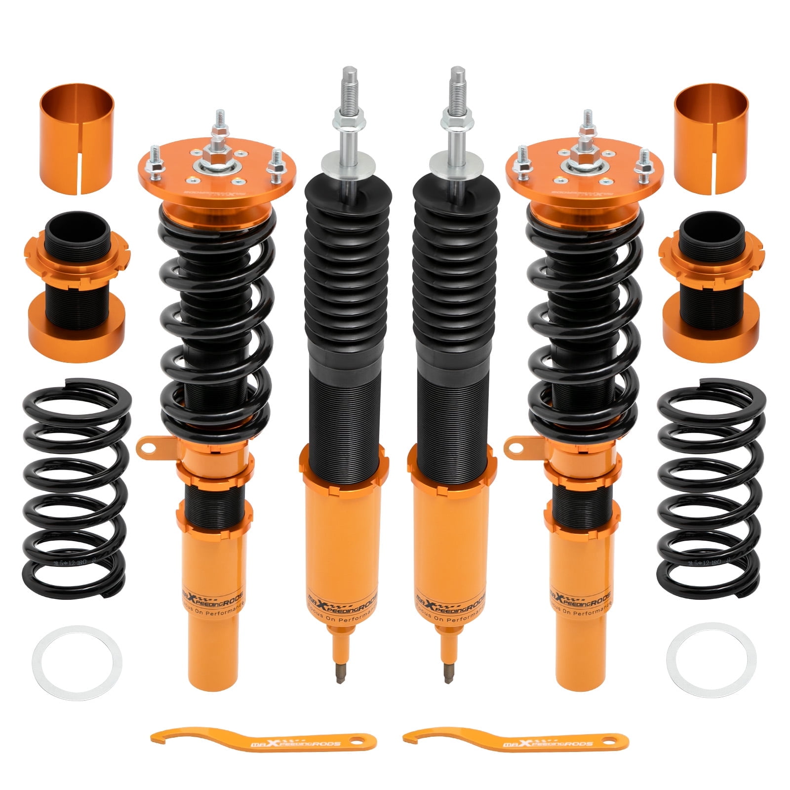 Maxpeedingrods Coilovers Struts Suspension For BMW 3-Series 325i 328i ...