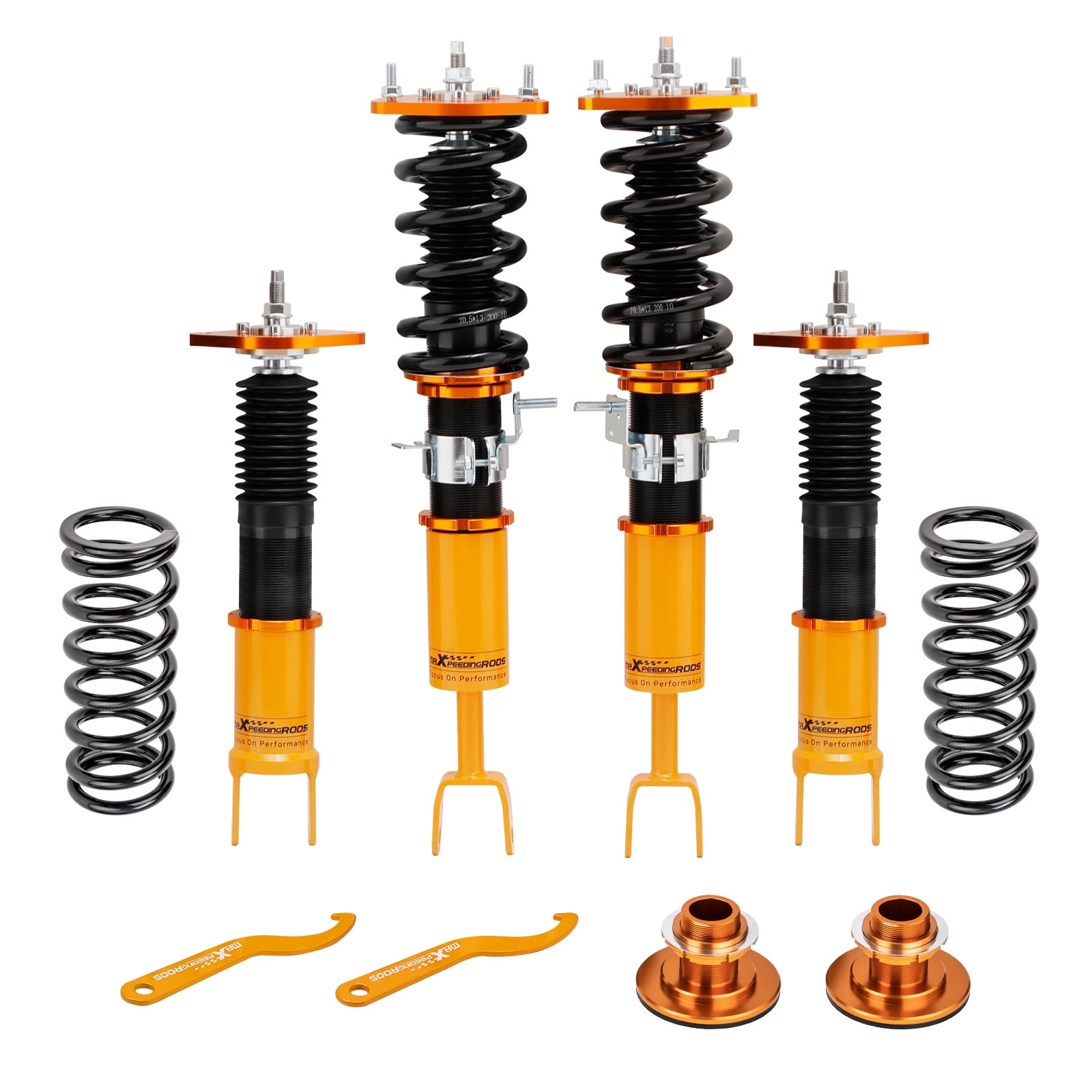 Maxpeedingrods Coilovers Struts for Nissan Fairlady Z 350Z Z33 03-08 ...
