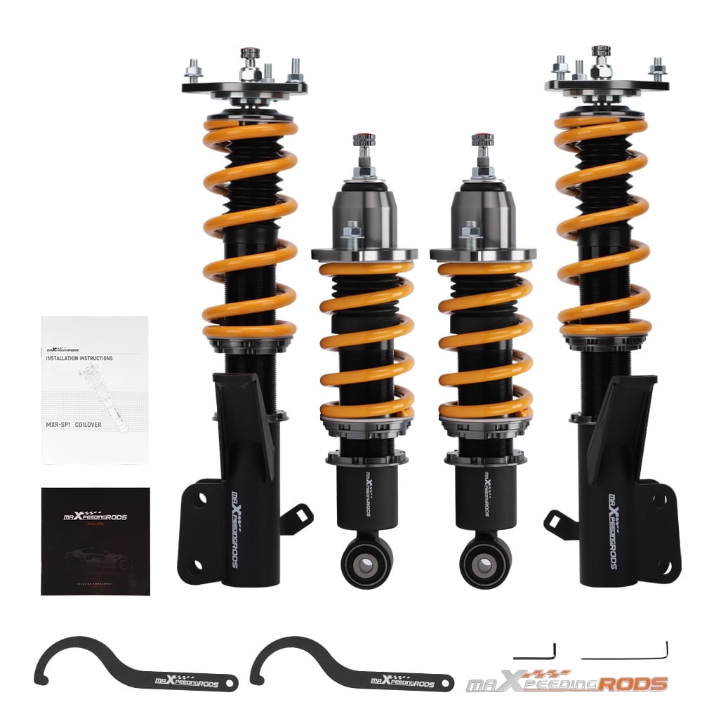 Maxpeedingrods Front & Rear Coilovers Suspension Lowering Kit for 2001 ...