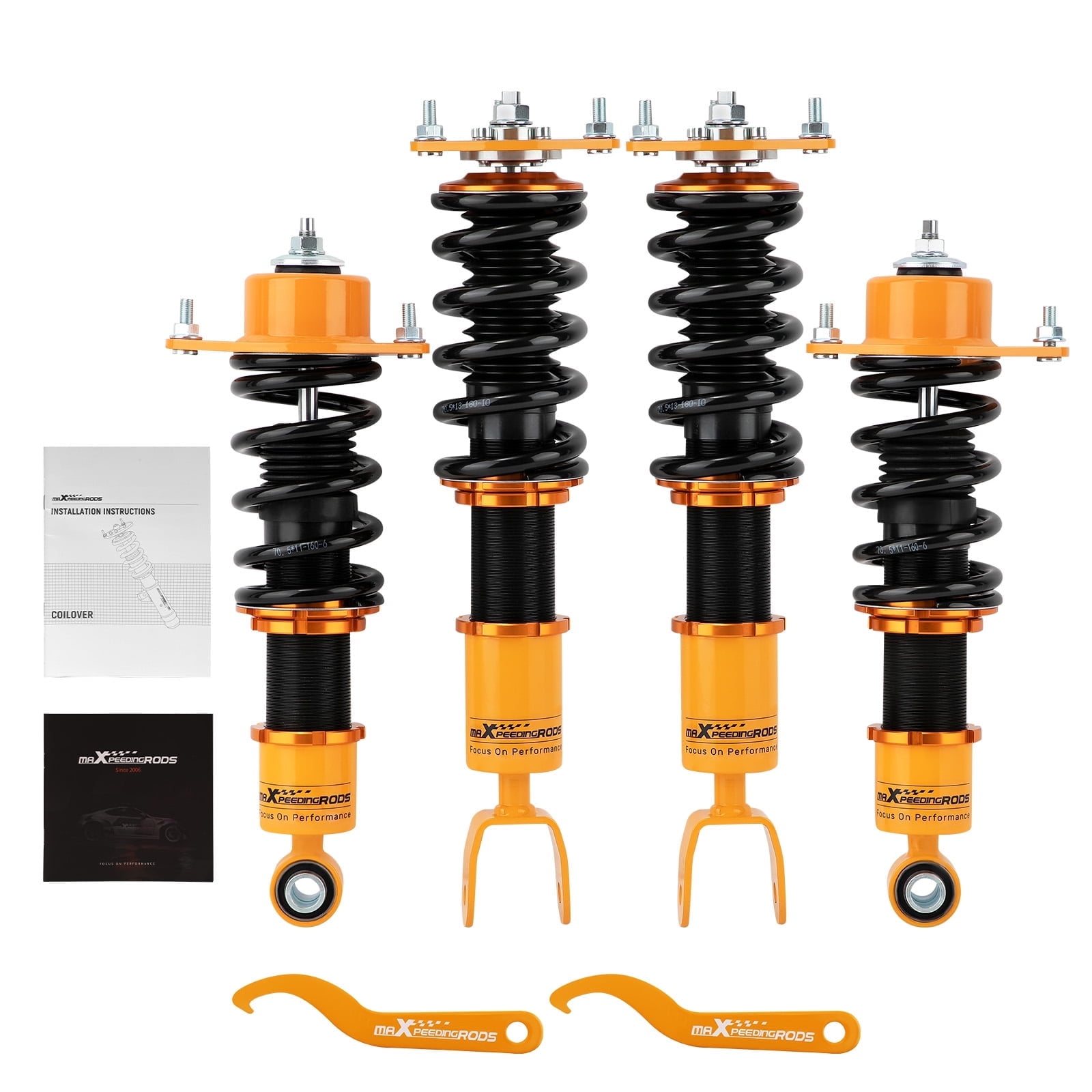 Maxpeedingrods Coilovers Suspension Set For Mazda RX-8 2004-2011 Adj ...