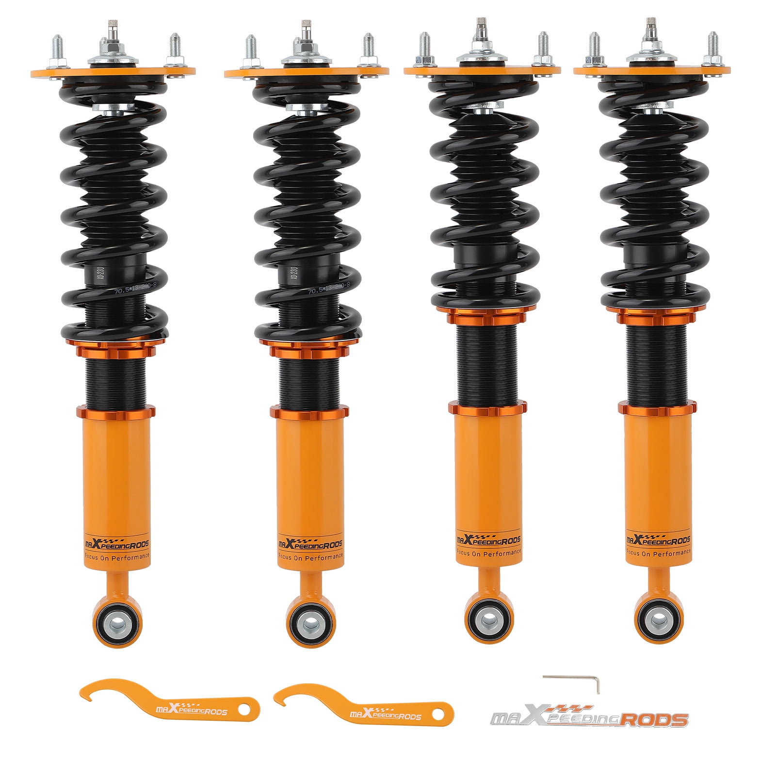 Lexus Ls400 Coilover Adjustable Spring Lowering Kit
