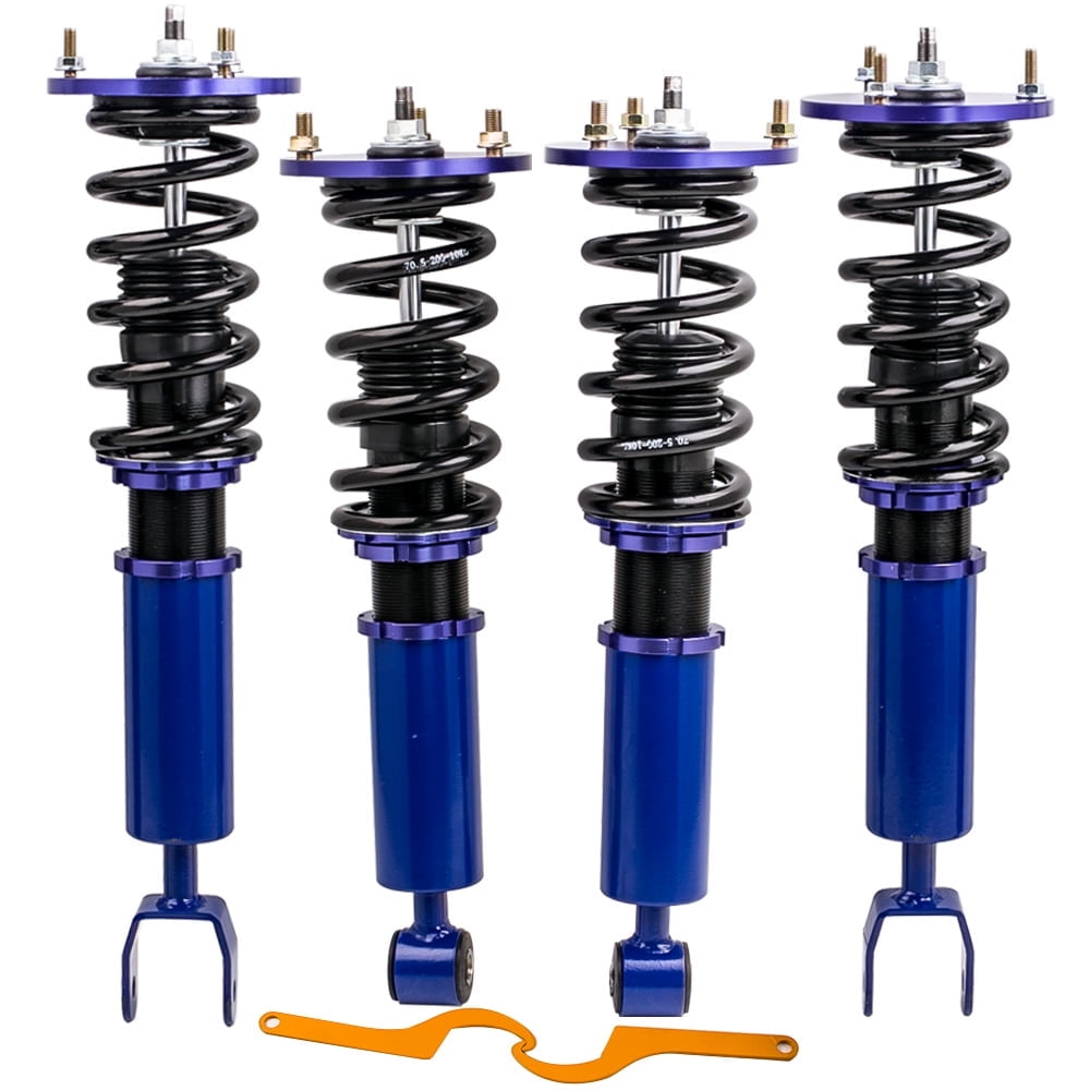 Maxpeedingrods Coilovers Suspension Struts Kit for TOYOTA SUPRA 93-02 for Lexus SC300 SC400 92 ...
