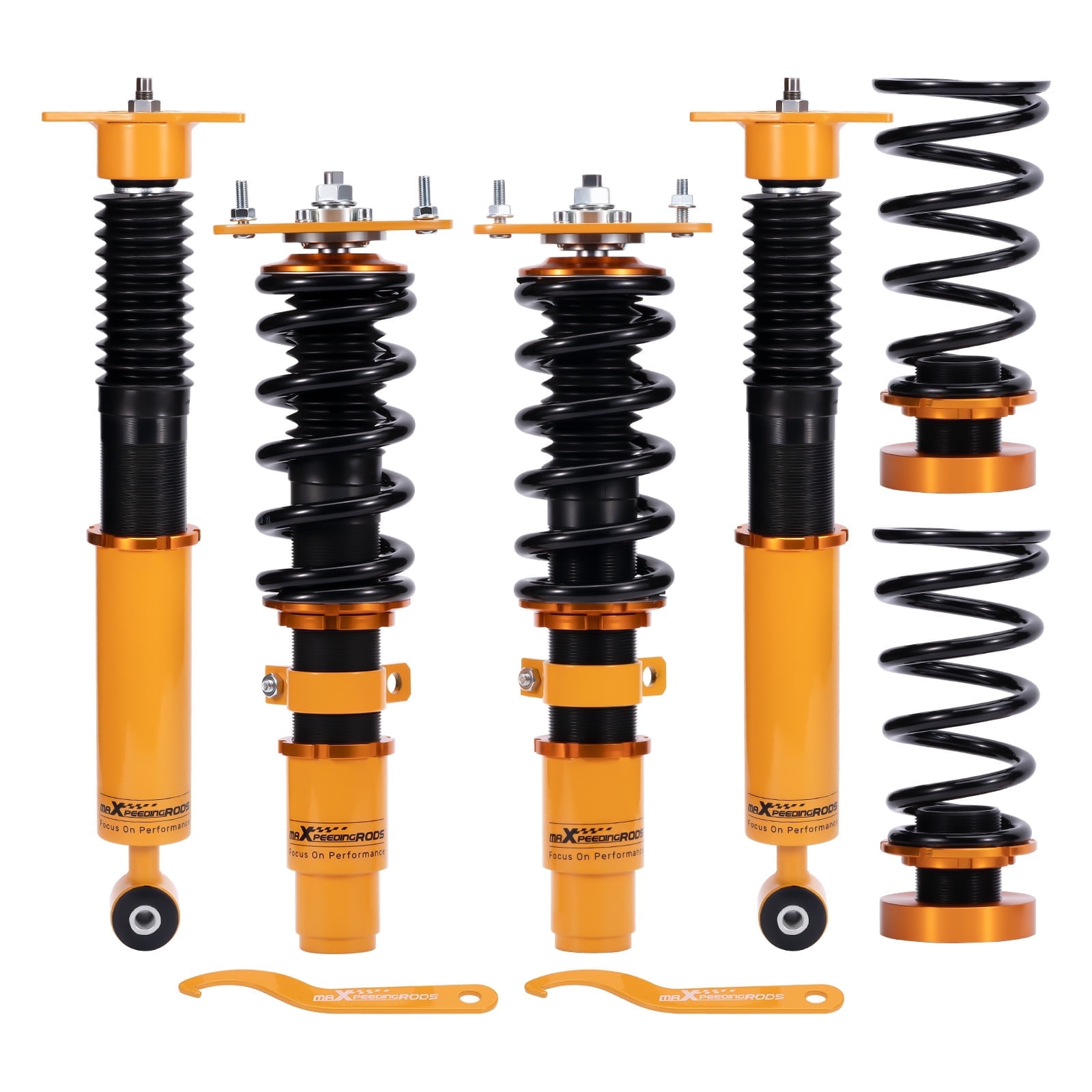Maxpeedingrods Coilovers Suspention Lowering Kit for Mazada 3 2004-2013 ...