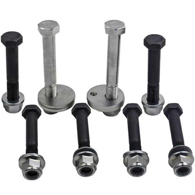 Maxpeedingrods Control Arms Cam Bolts Bracket Kit for Dodge Ram 1500 ...