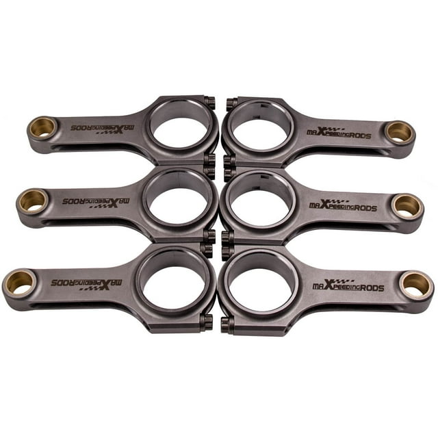 Maxpeedingrods Connecting Rod Rods Conrods for Toyota 2JZ Supra Mark ...